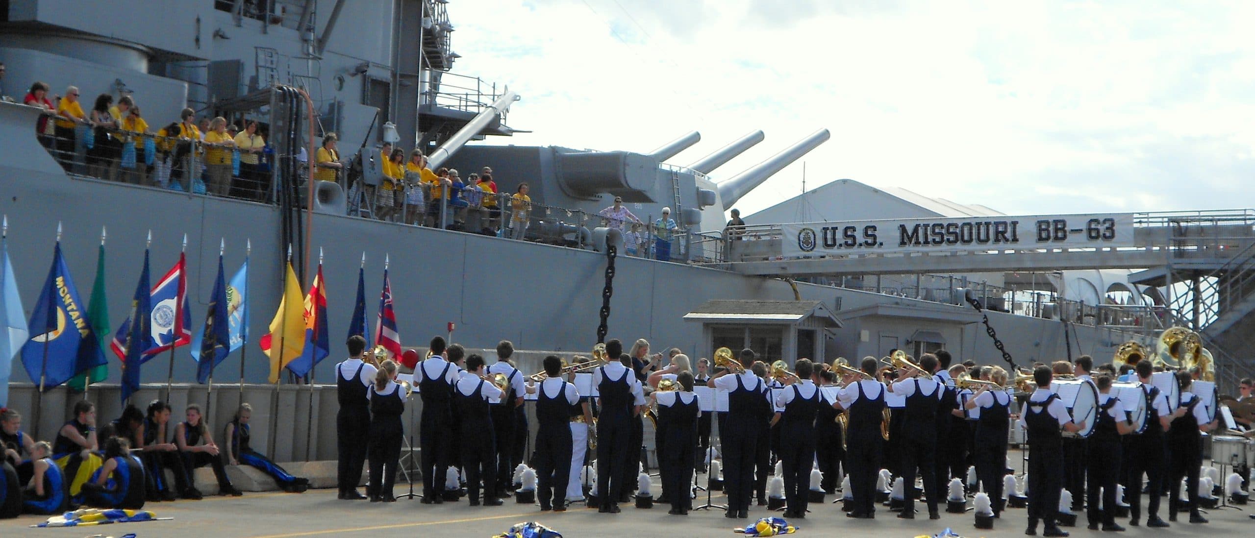 Marching Band Travel